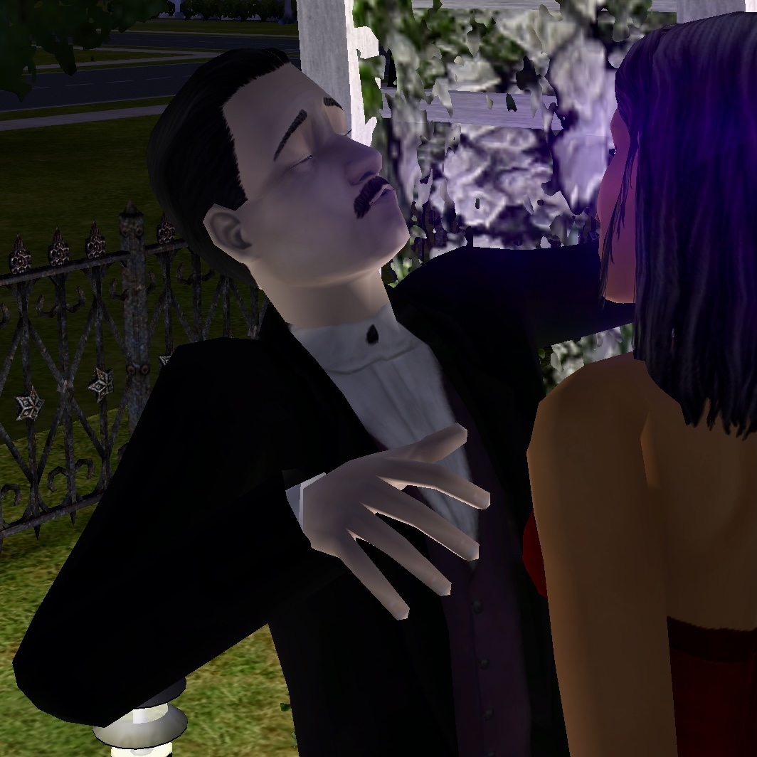Mod The Sims - Kiss of the Vampire Fix