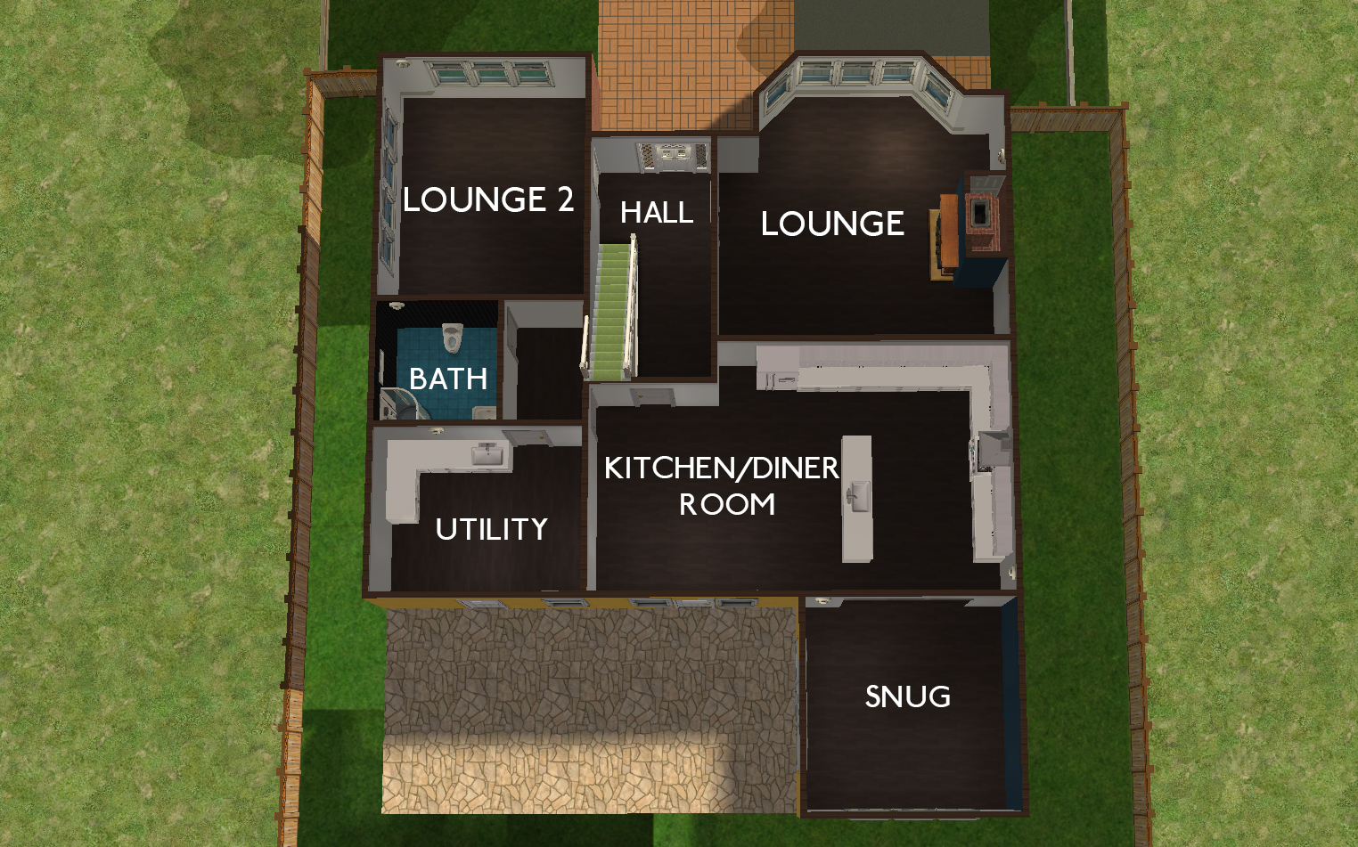 Mod The Sims - 41 Southwark Road