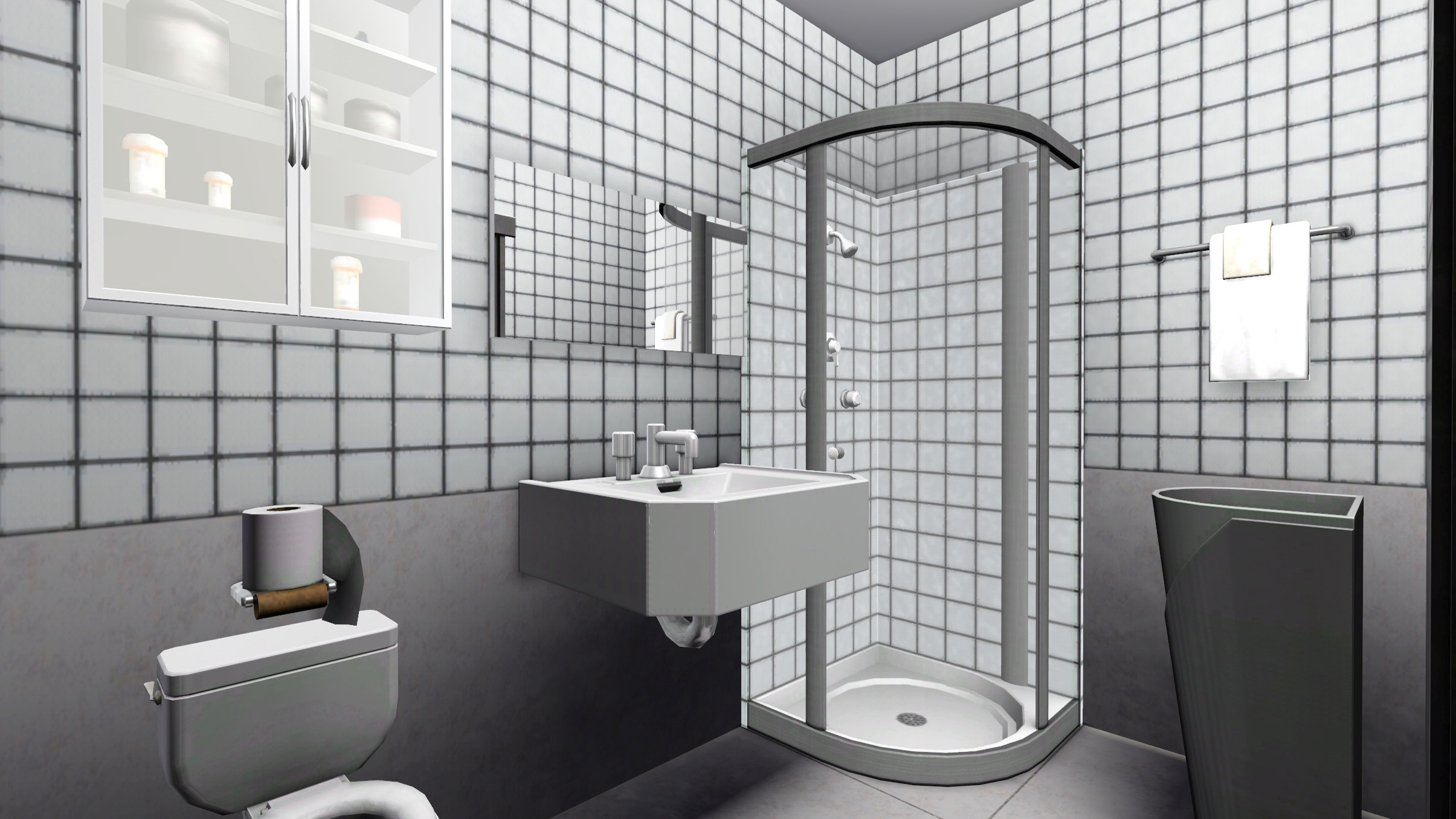 Mod The Sims - TRON Sam Flynn's Container House