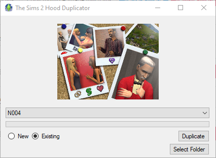 duplicate button sims 4