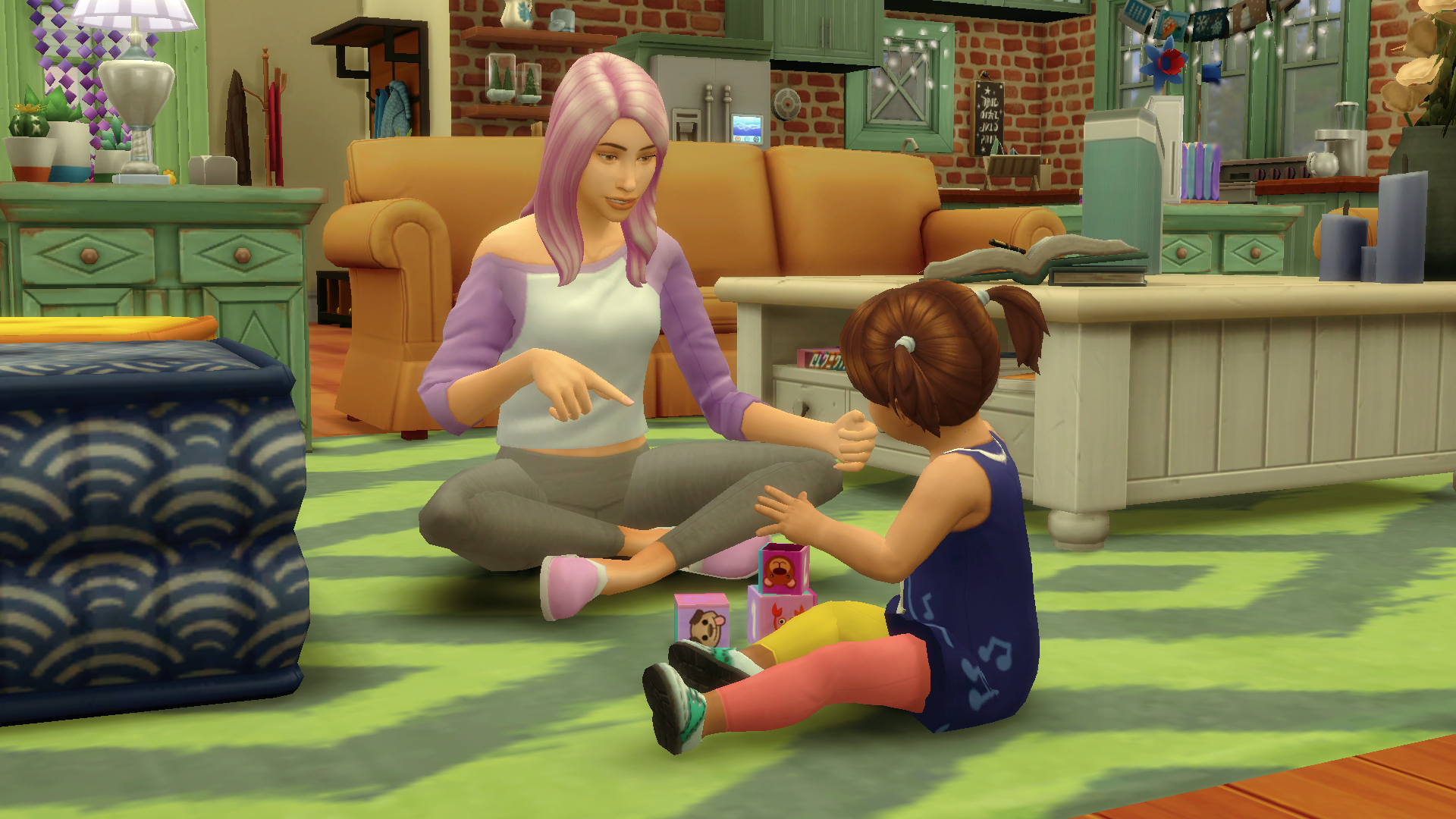 Mod The Sims - [mosichaa] It’s a Zebra! : Poses of an adult play ...