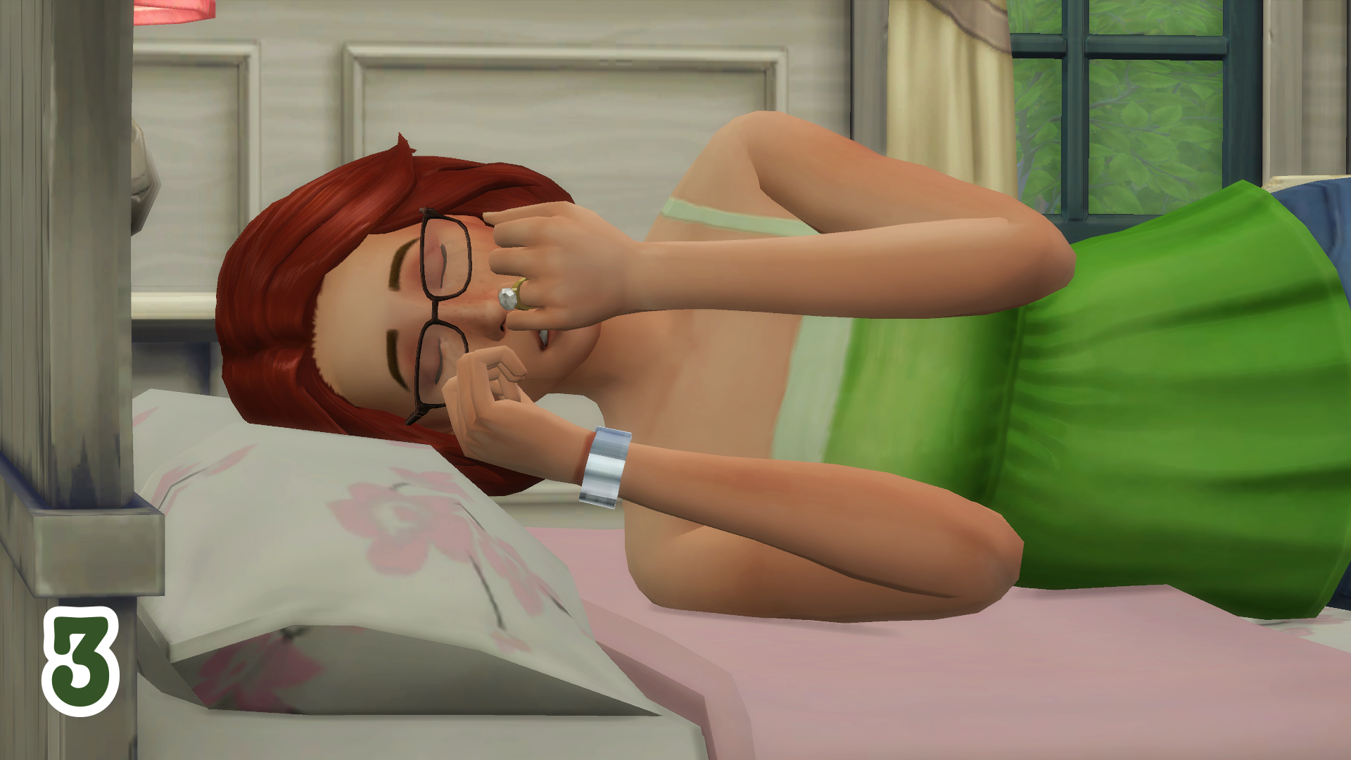 crying animation sims 4
