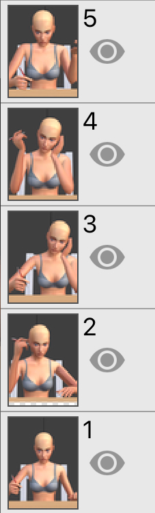 Mod The Sims - Keep it 100 (marks) pose pack : Poses of a sim writing/studying