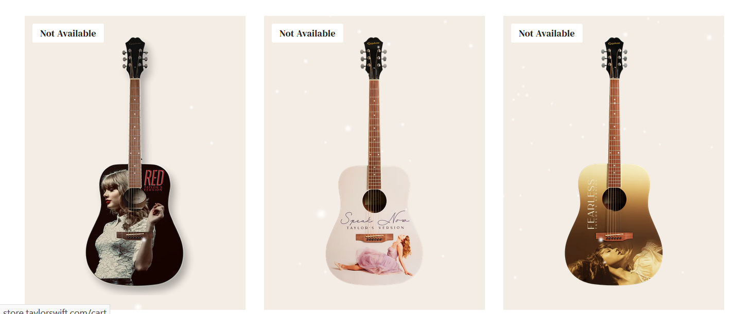 Mod The Sims - [mosichaa] Taylor Swift Picture Acoustic Guitar