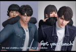 Mod The Sims - [mosichaa] Got your back! pose pack (inspired by love ...