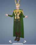 Mod The Sims - Loki - Ceremonial Armour Cape