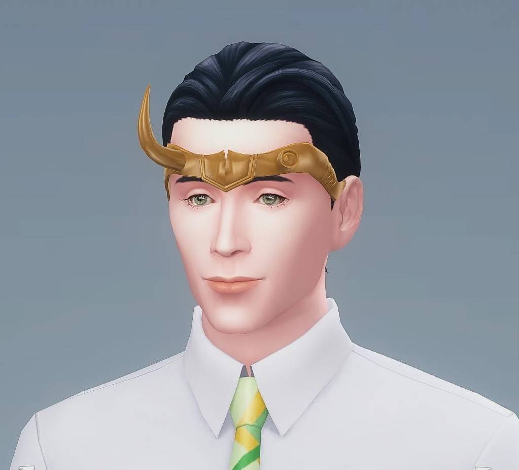 Mod The Sims - President Loki and Sylvie Horns