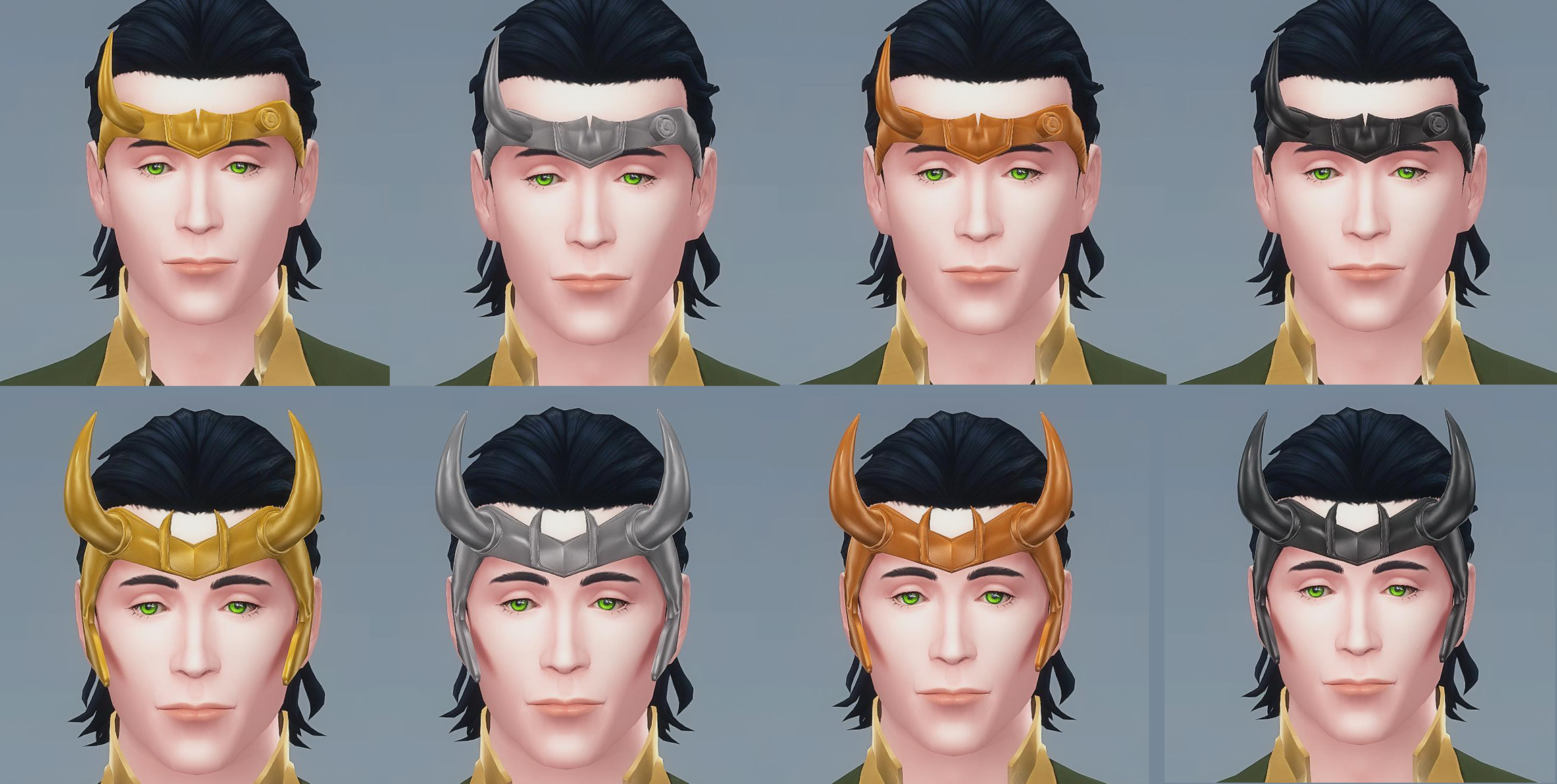 Mod The Sims - President Loki and Sylvie Horns