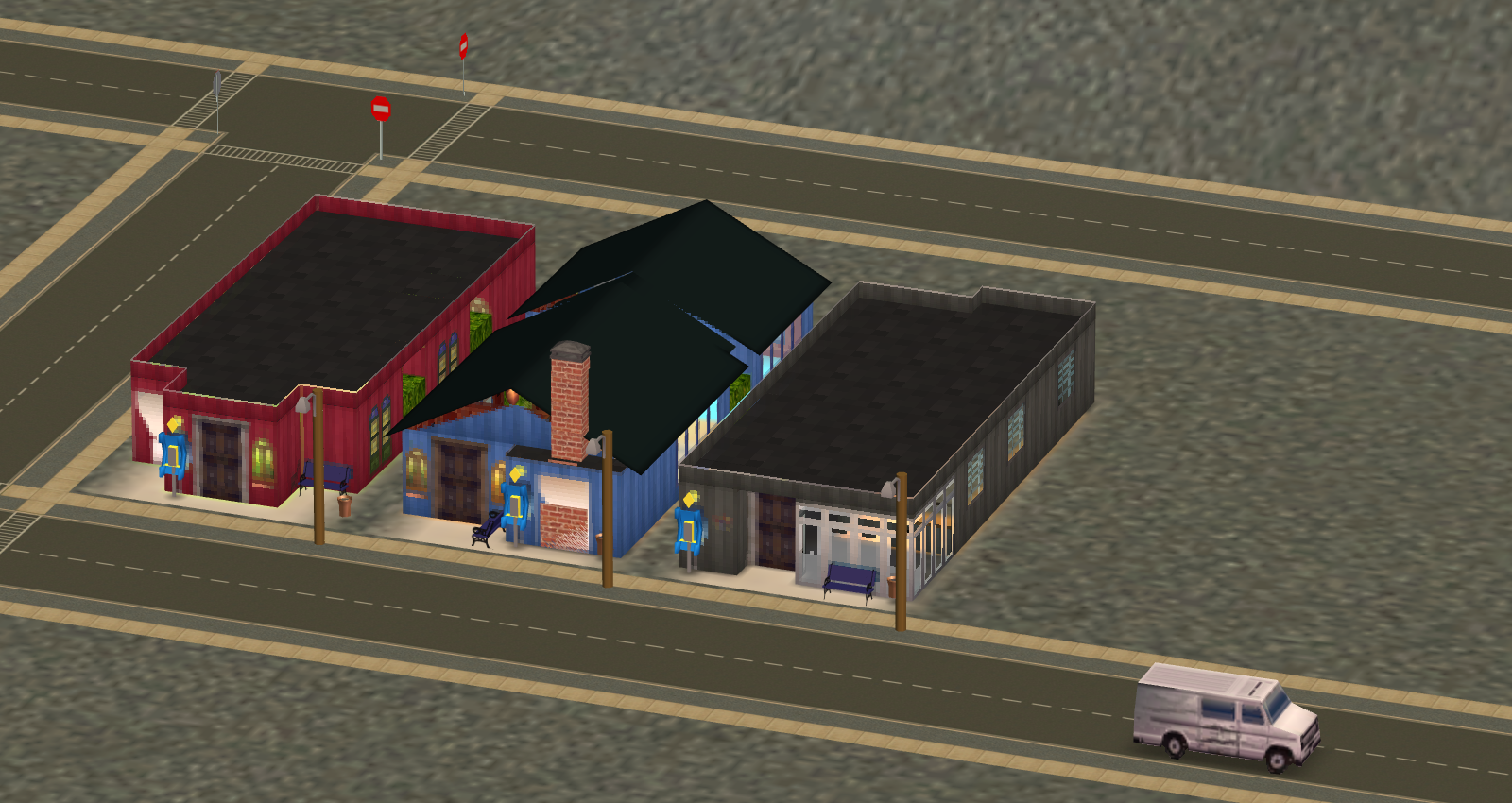 Mod The Sims - Tiny Community Lots.