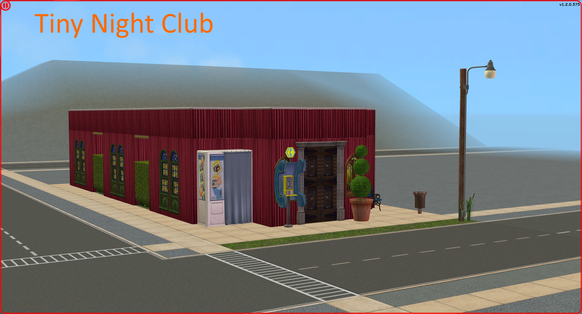 tiny night club
