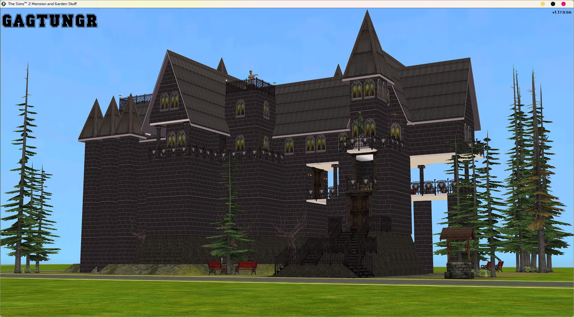 Mod The Sims - Three Evil Castles