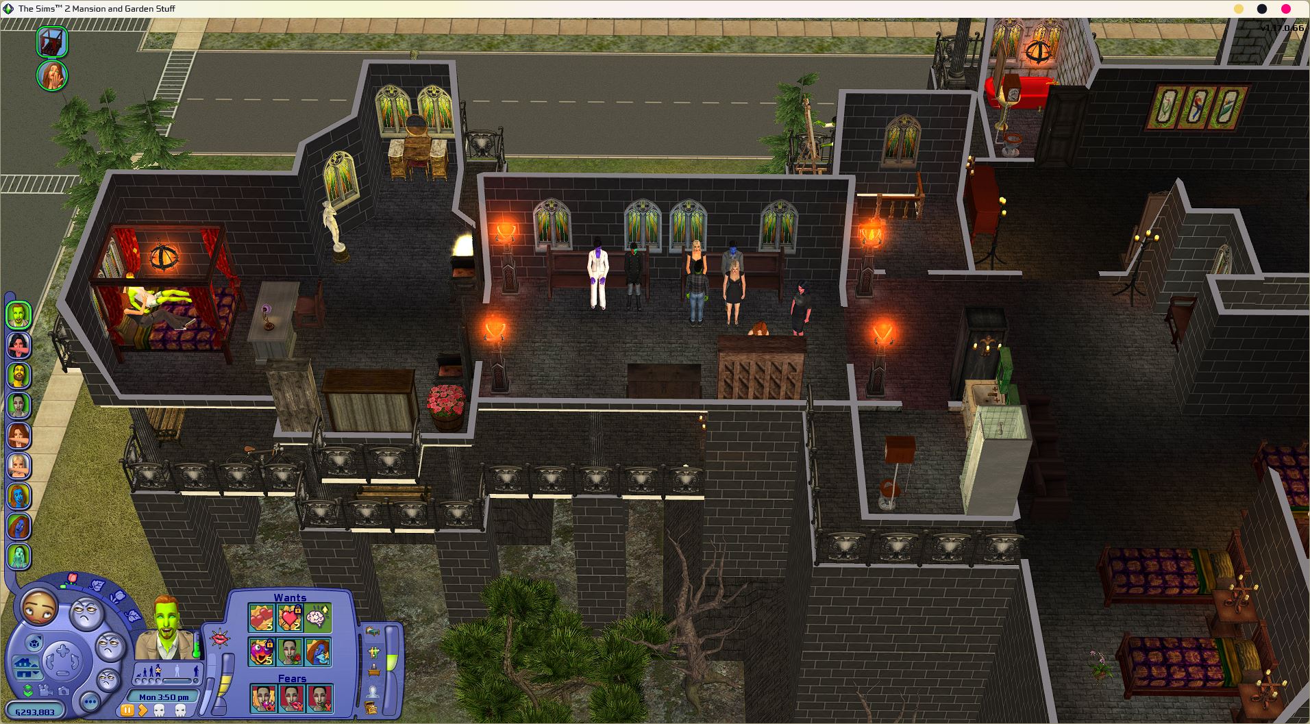Mod The Sims - Three Evil Castles