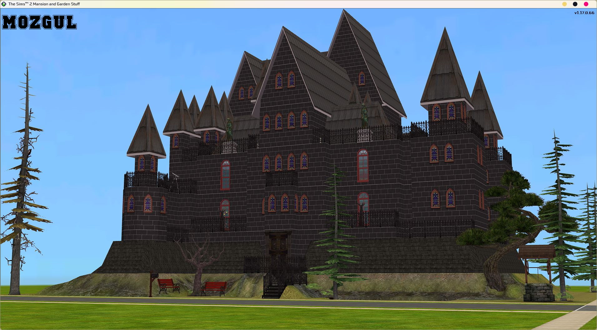 Mod The Sims - Three Evil Castles