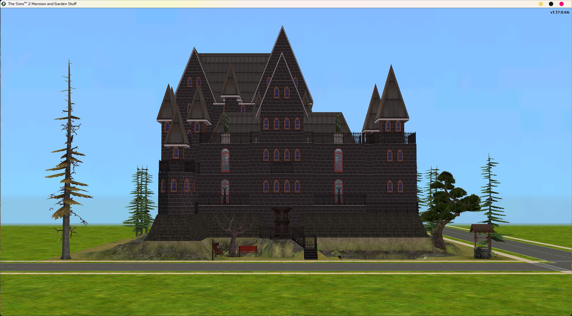 Mod The Sims - Three Evil Castles