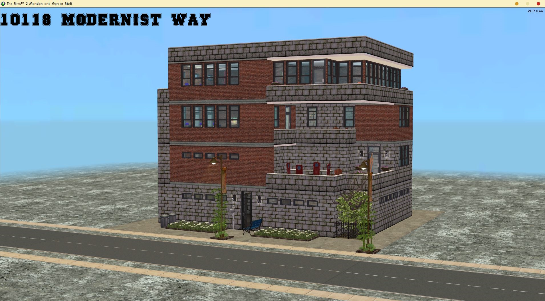 Mod The Sims - Modernist Buildings
