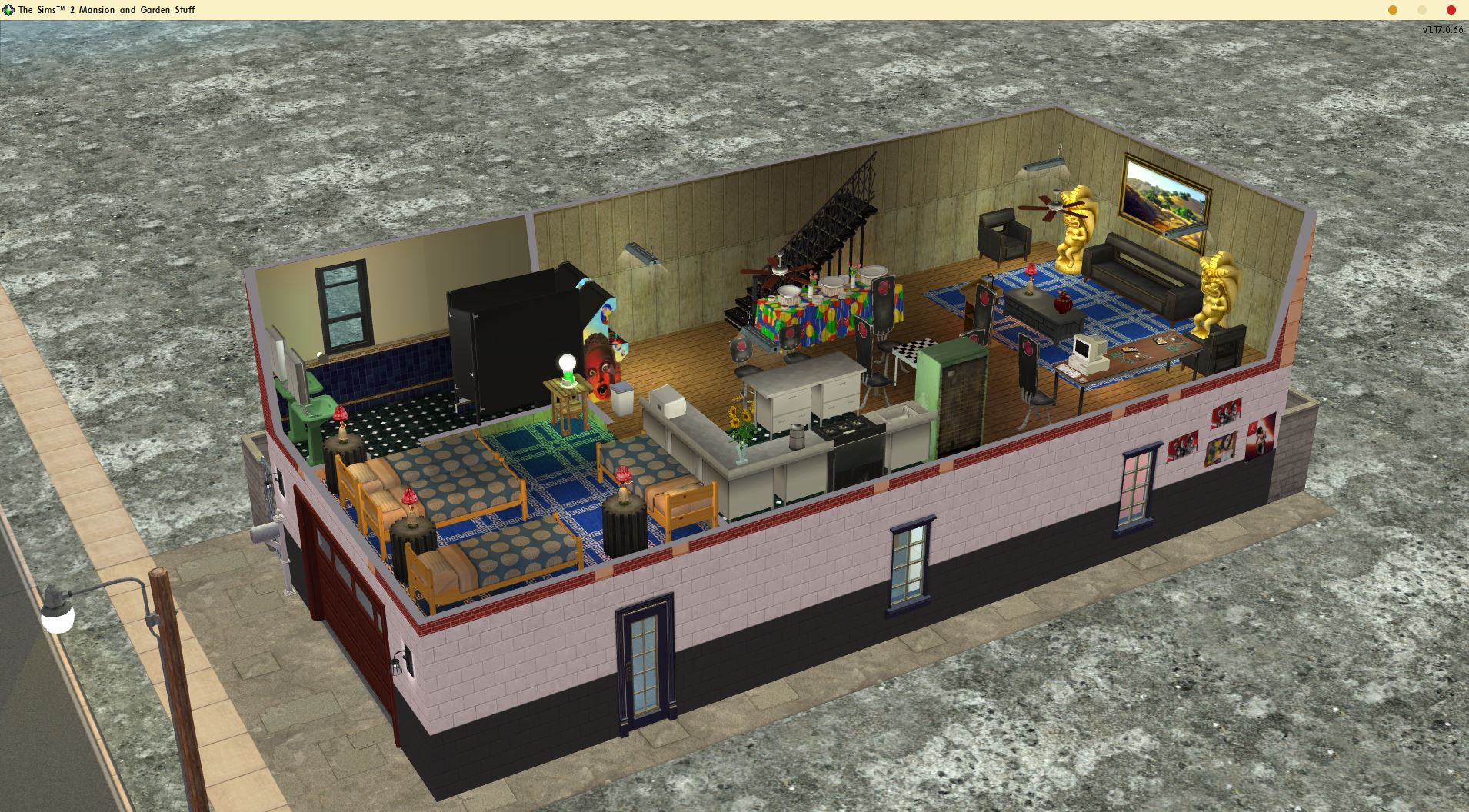 Mod The Sims - ghostbusters firehouse