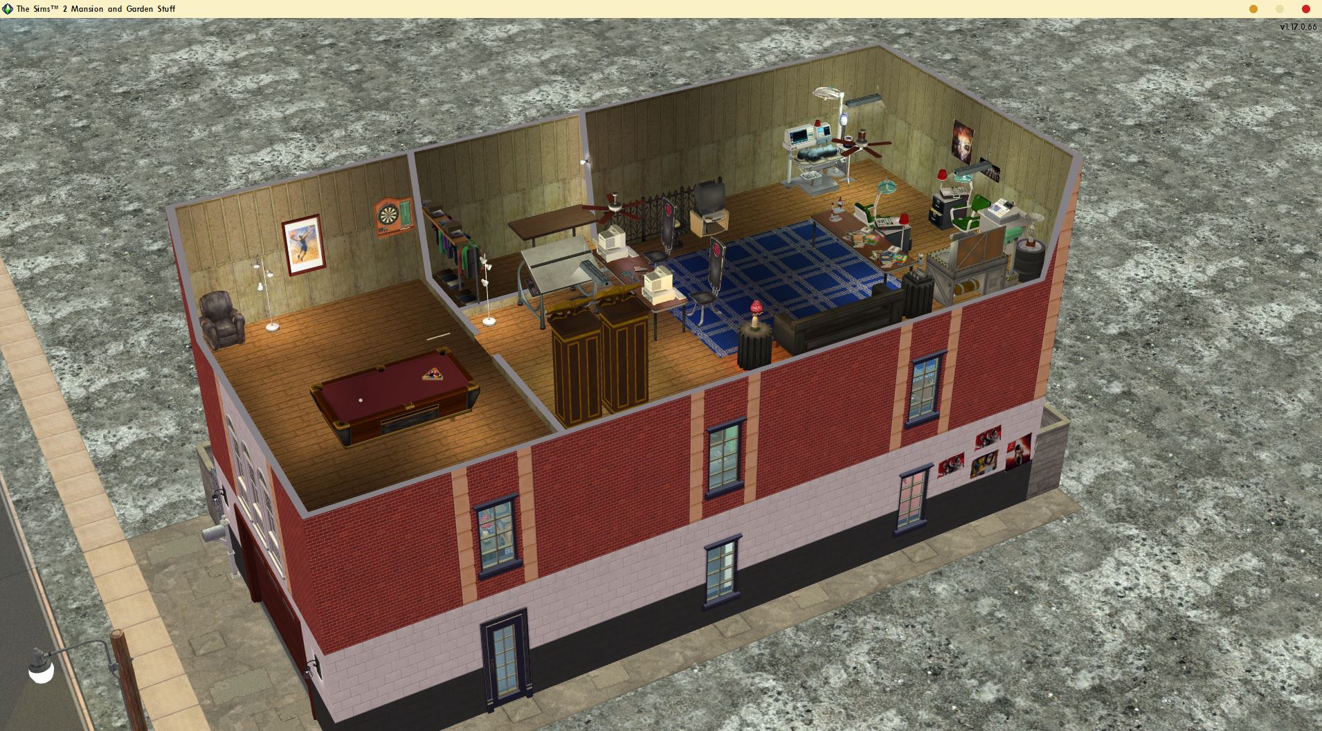 Mod The Sims - ghostbusters firehouse