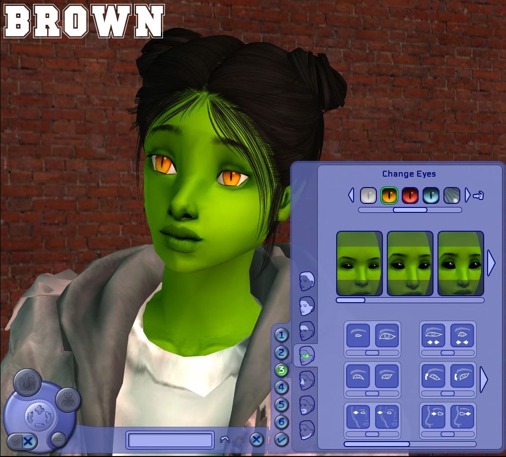 Mod The Sims - 4t2 eyes conversion