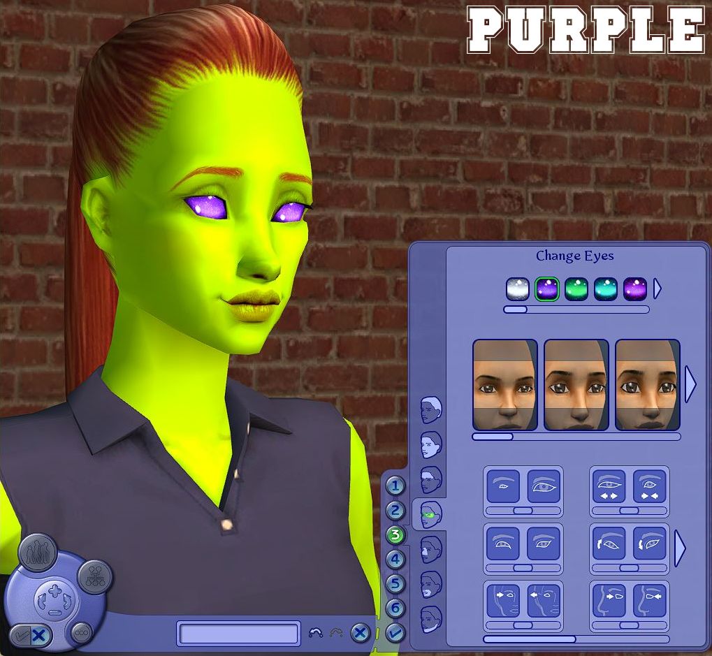 Mod The Sims - 4t2 eyes conversion