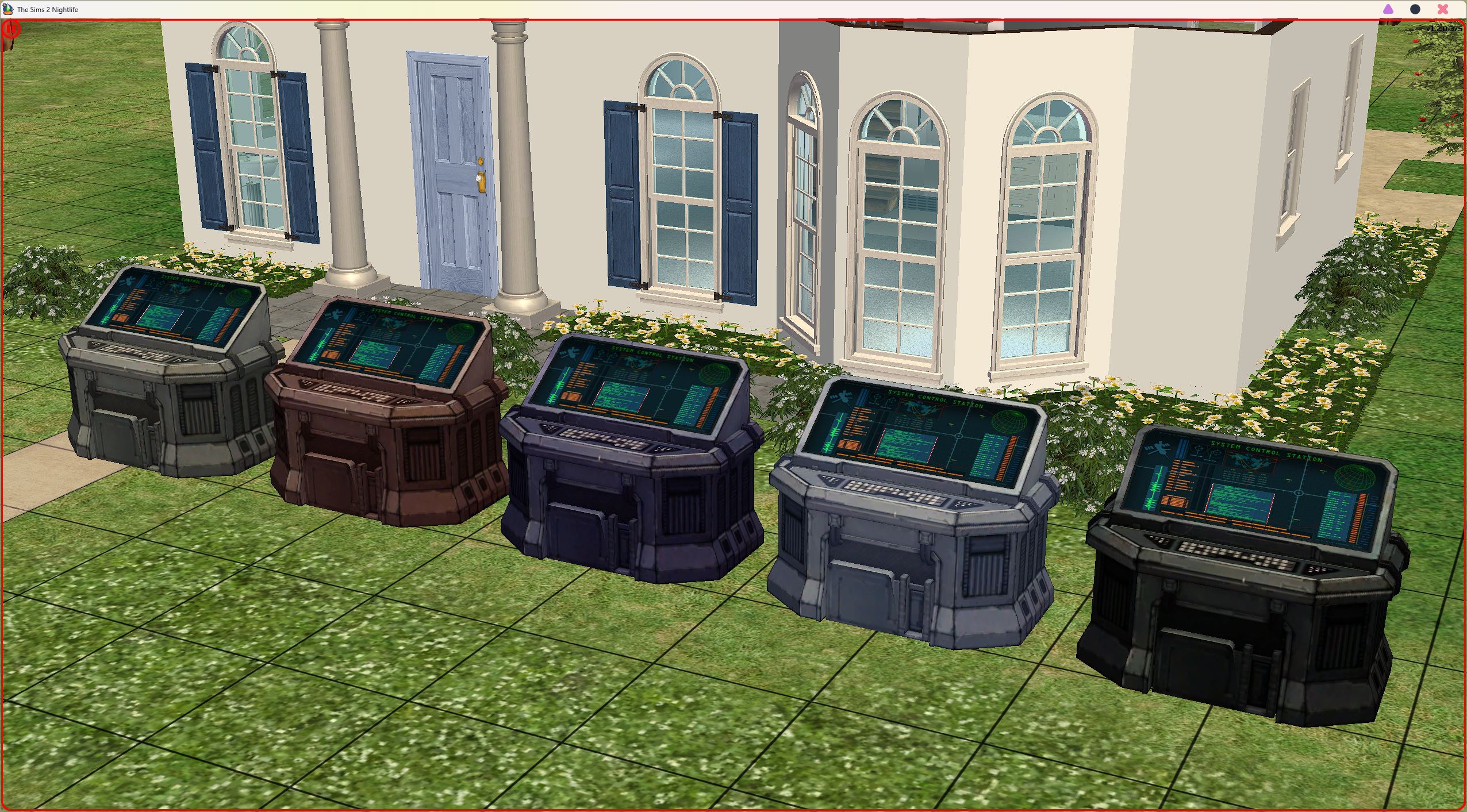 Mod The Sims - 4t2 borderlands consoles by rumorukaraizon