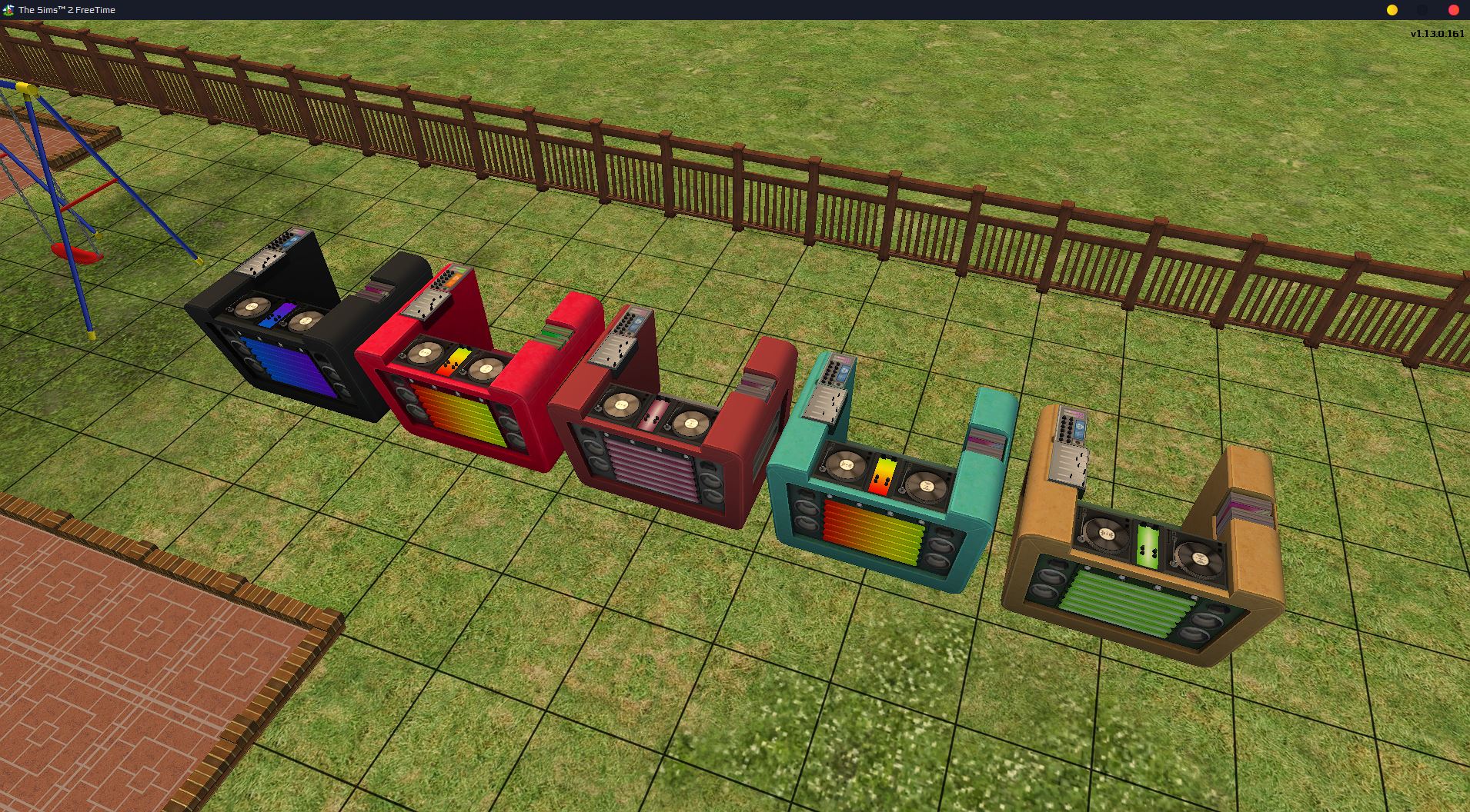 Mod The Sims - 3t2 & 4t2 electronics