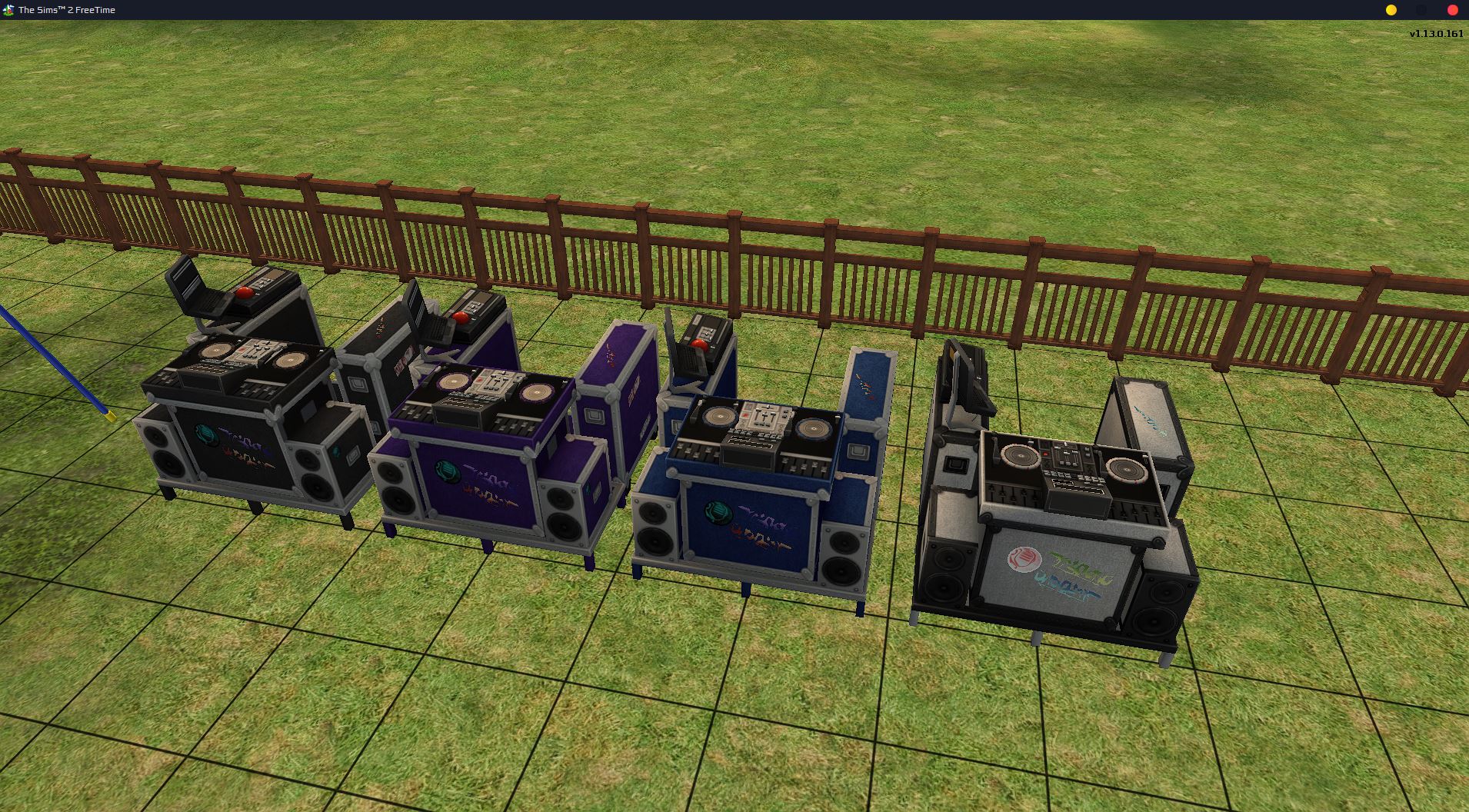 Mod The Sims - 3t2 & 4t2 electronics