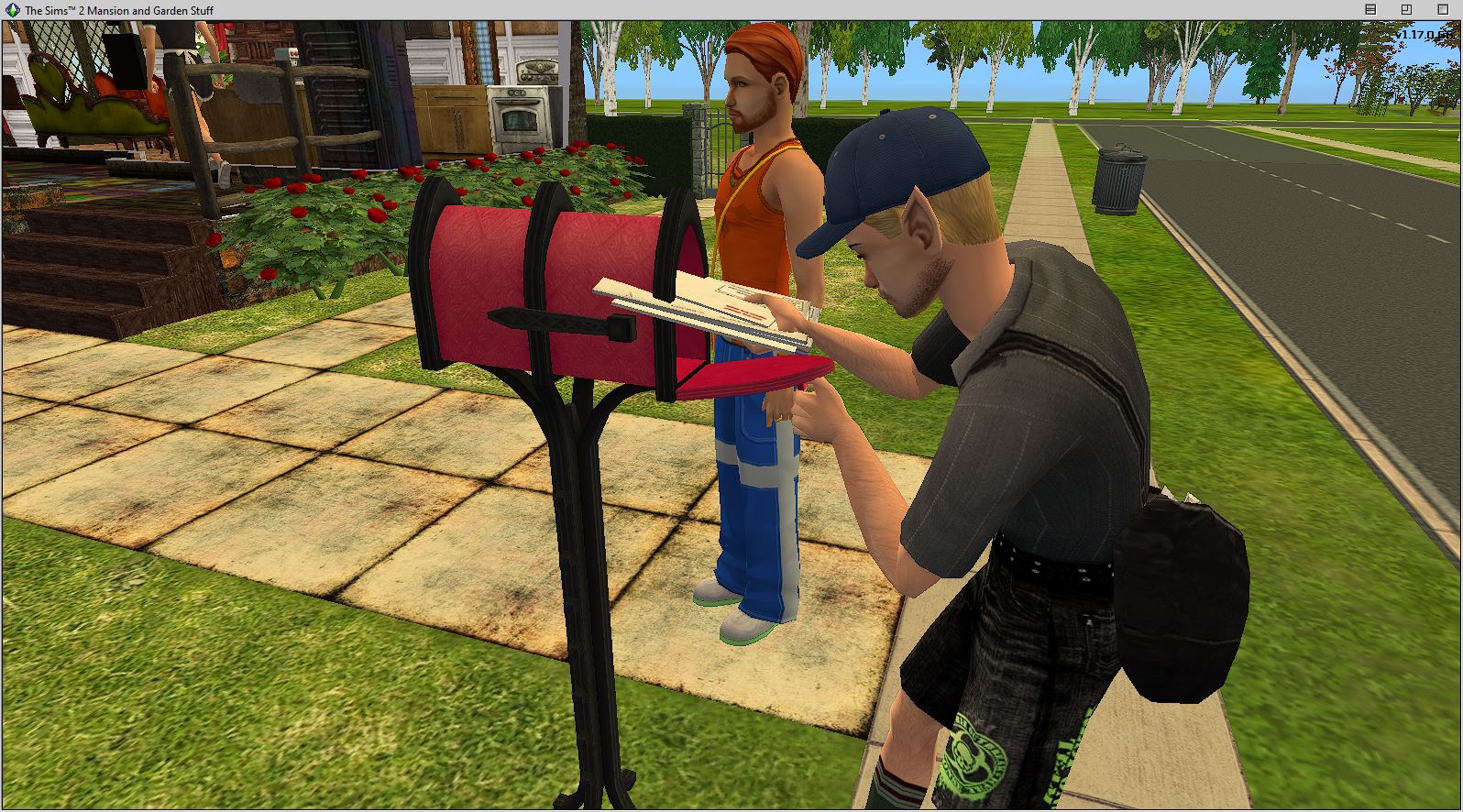 Mod The Sims - mailbox ` default replacement