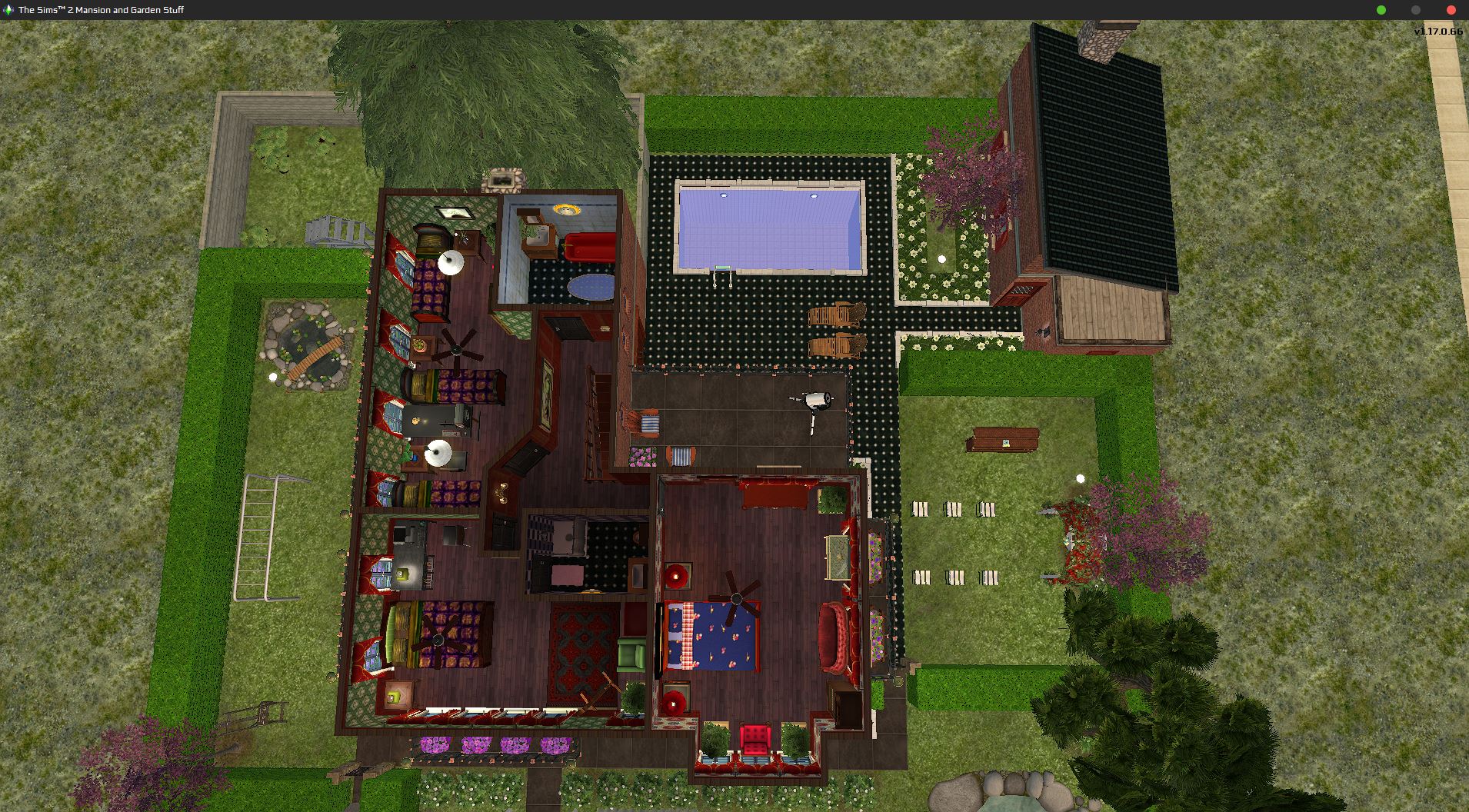Mod The Sims - 190 sim lane - remodel