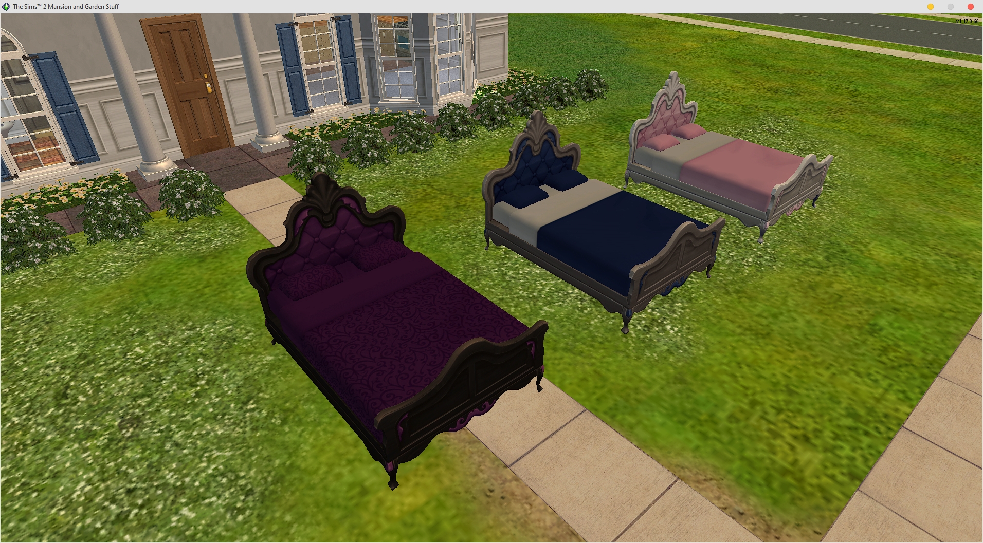 Mod The Sims - 4t2 Princess Cordelia's Beds