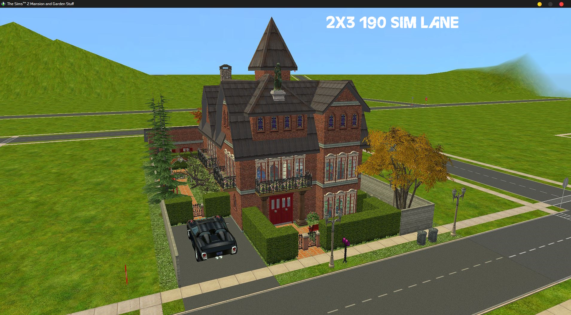 Mod The Sims - 190 sim lane - remodel