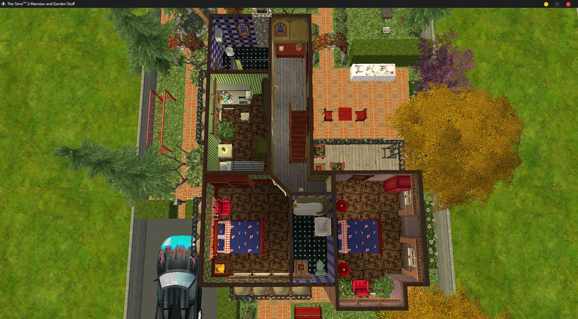Mod The Sims - 190 sim lane - remodel