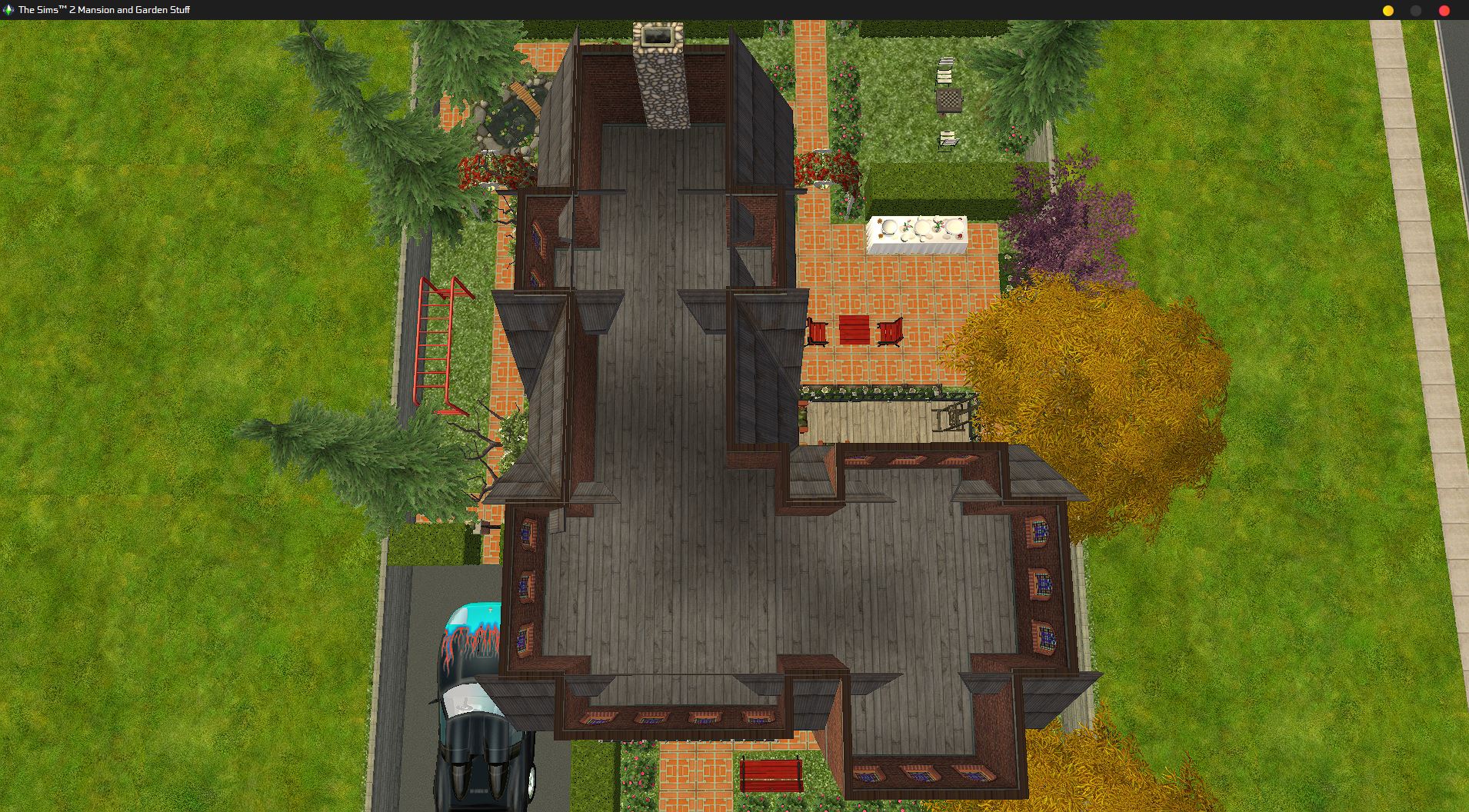 Mod The Sims - 190 sim lane - remodel