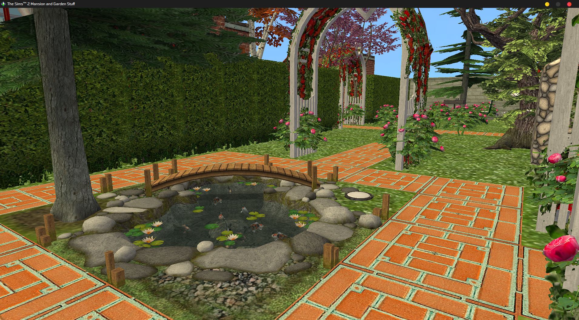 Mod The Sims - 190 sim lane - remodel