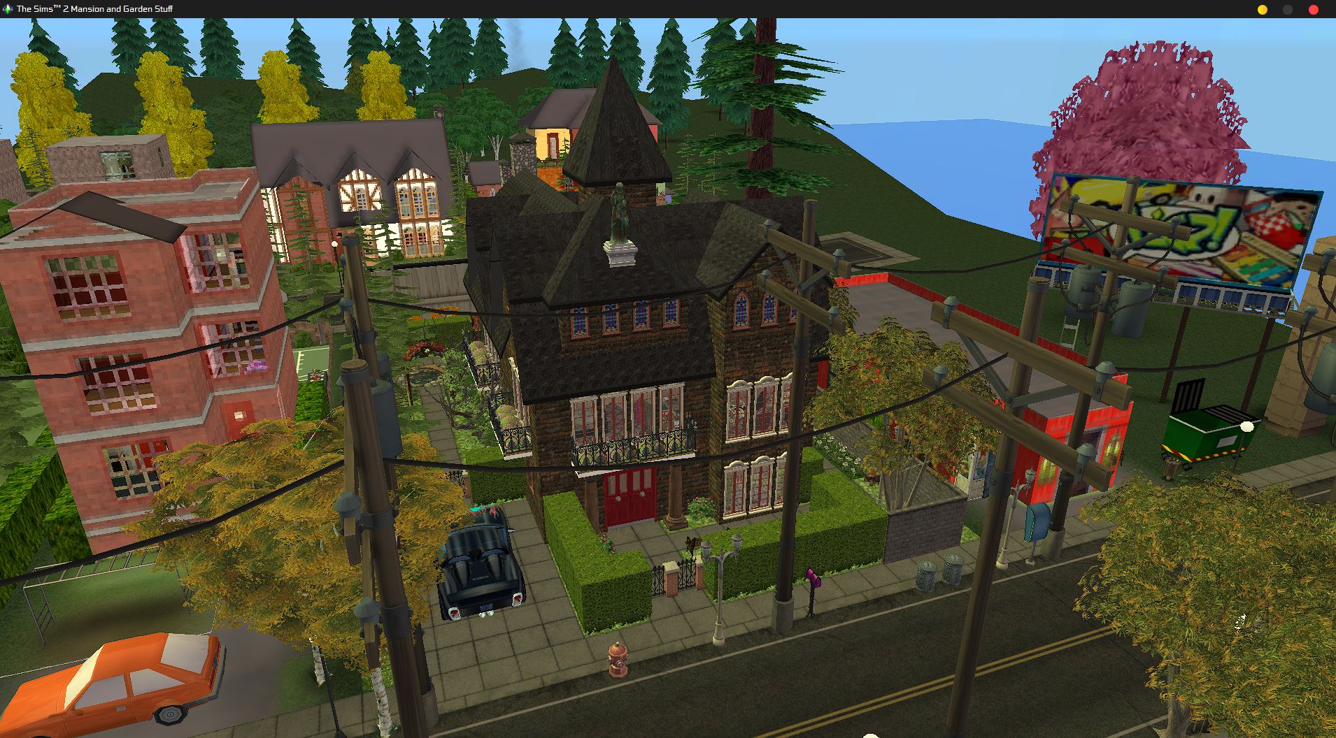 Mod The Sims - 190 sim lane - remodel