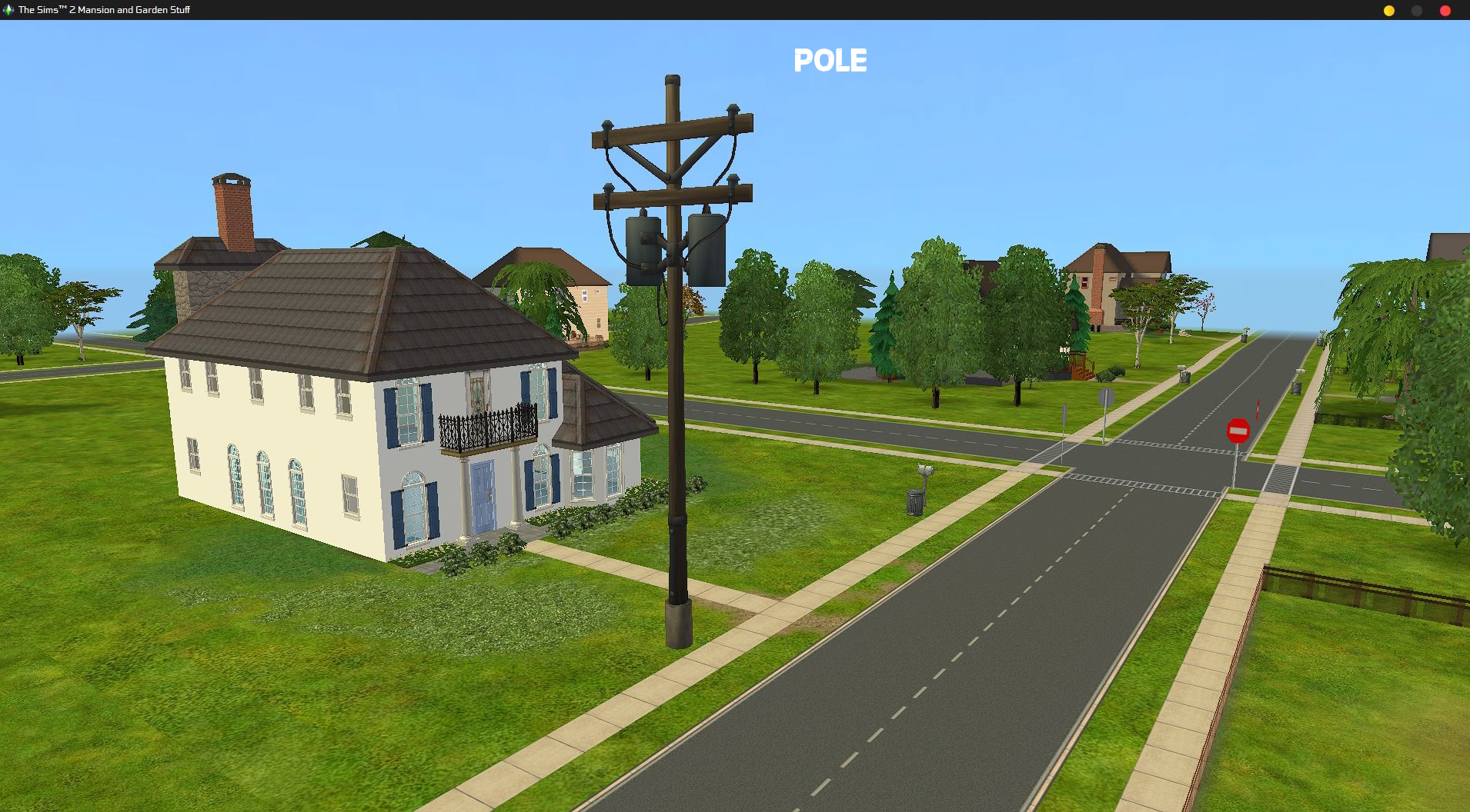 Mod The Sims - 4t2 Telephone Pole and Wire