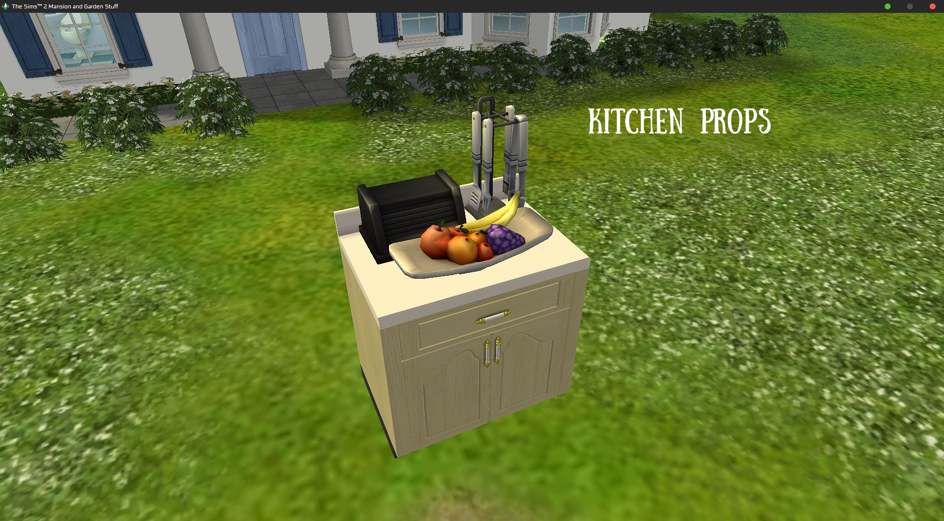 Mod The Sims - 4t2 conversion & props (12 items)