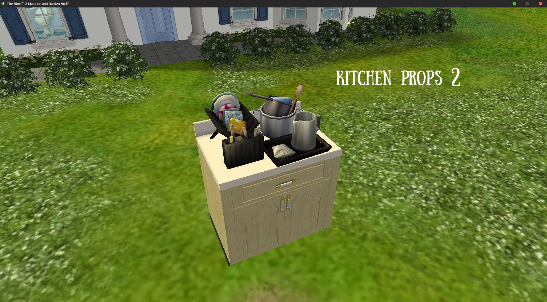 Mod The Sims - 4t2 conversion & props (12 items)