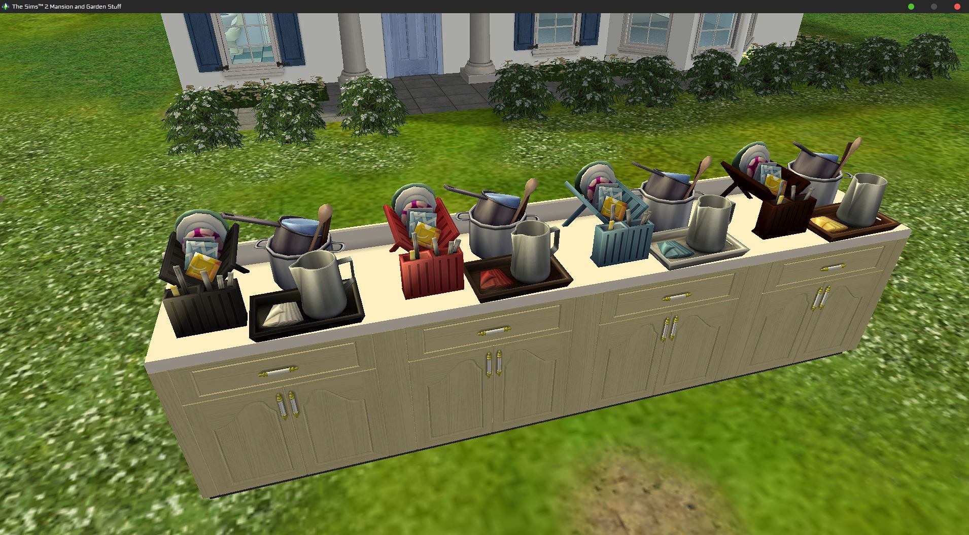 Mod The Sims - 4t2 conversion & props (12 items)