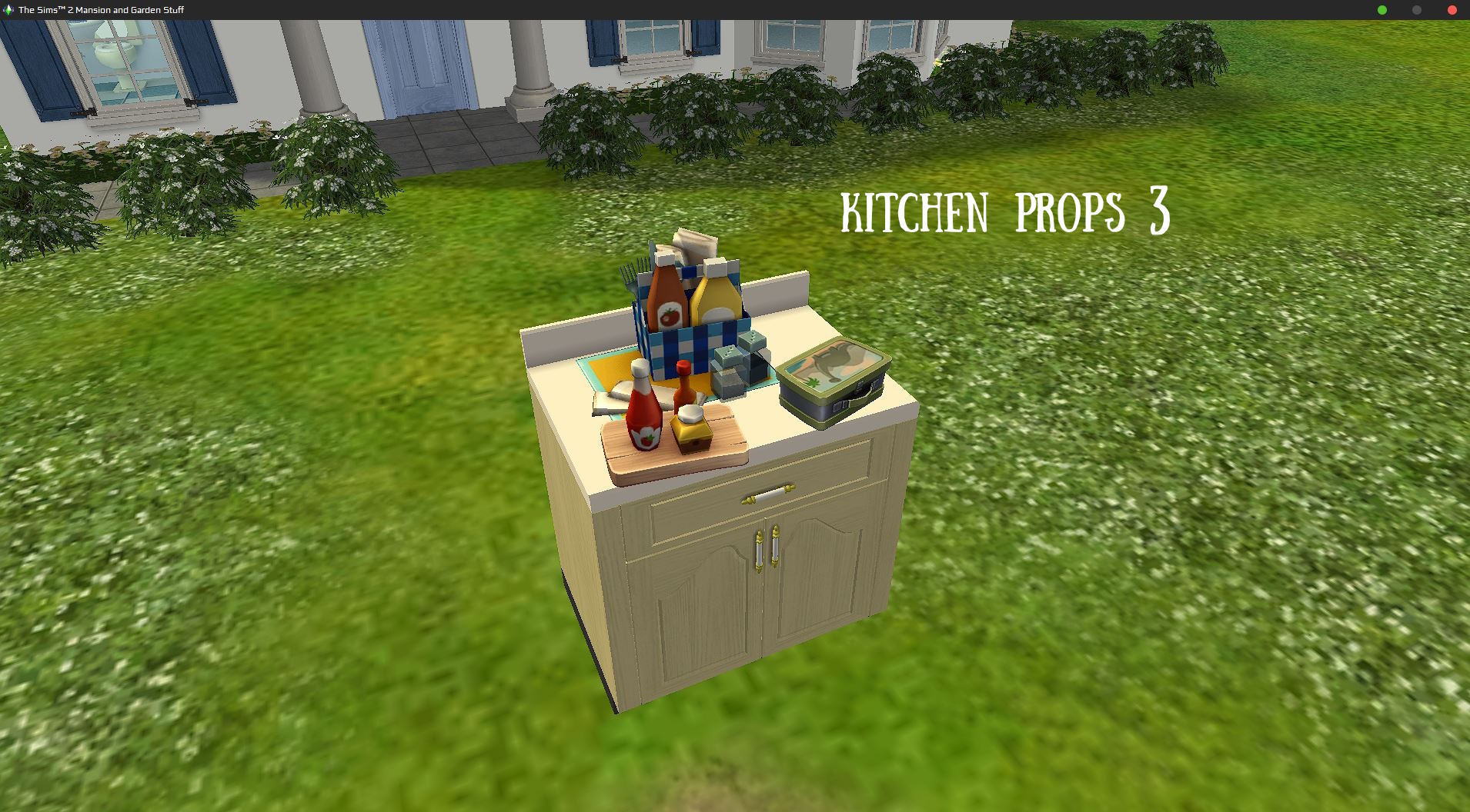 Mod The Sims - 4t2 conversion & props (12 items)