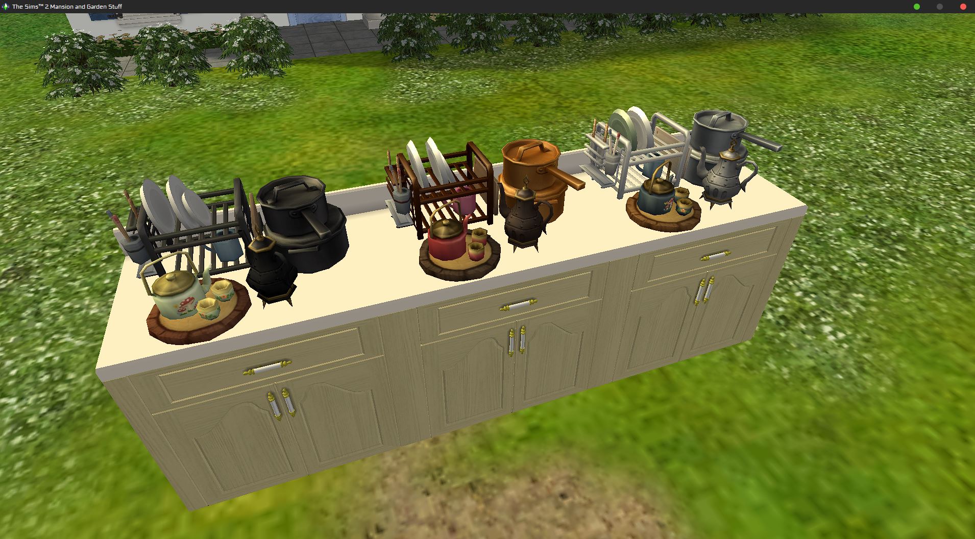 Mod The Sims - 4t2 conversion & props (12 items)