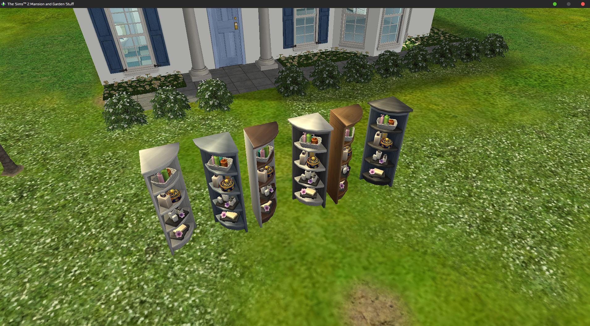 Mod The Sims - 4t2 conversion & props (12 items)