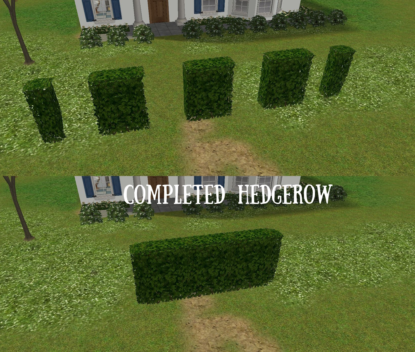 Mod The Sims - 4t2 High Hedgerow