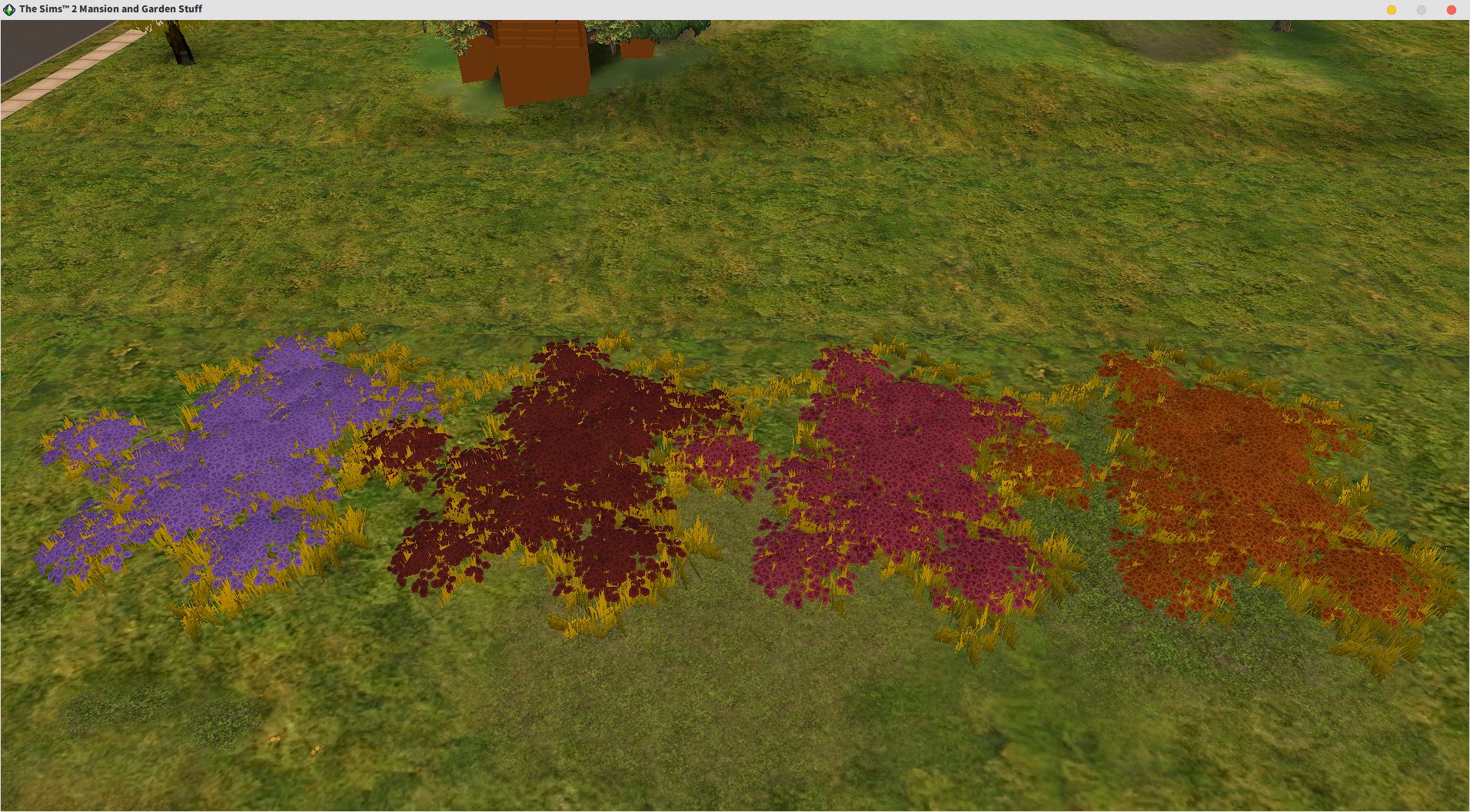 Mod The Sims - 4t2 wild flowers field