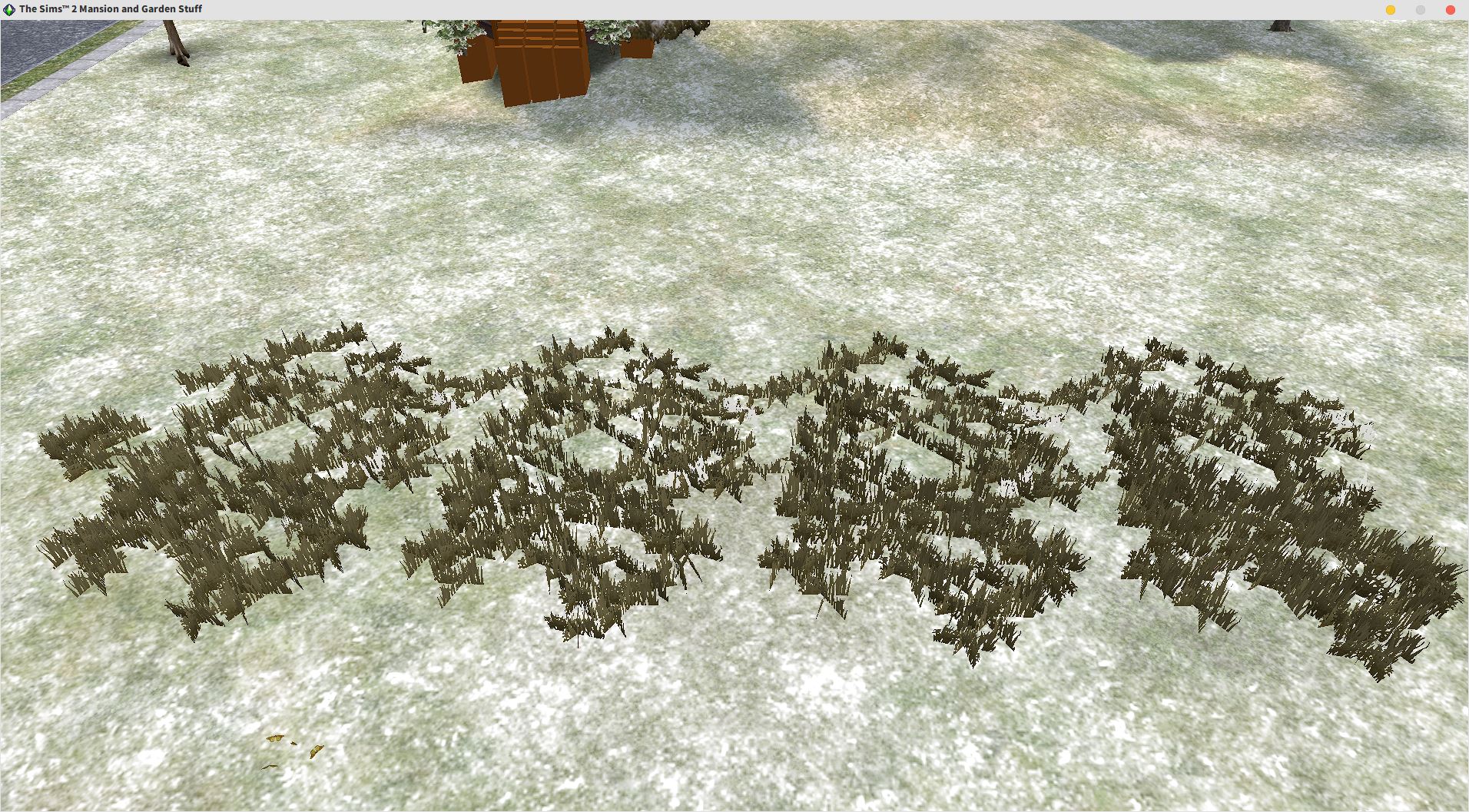 Mod The Sims - 4t2 wild flowers field