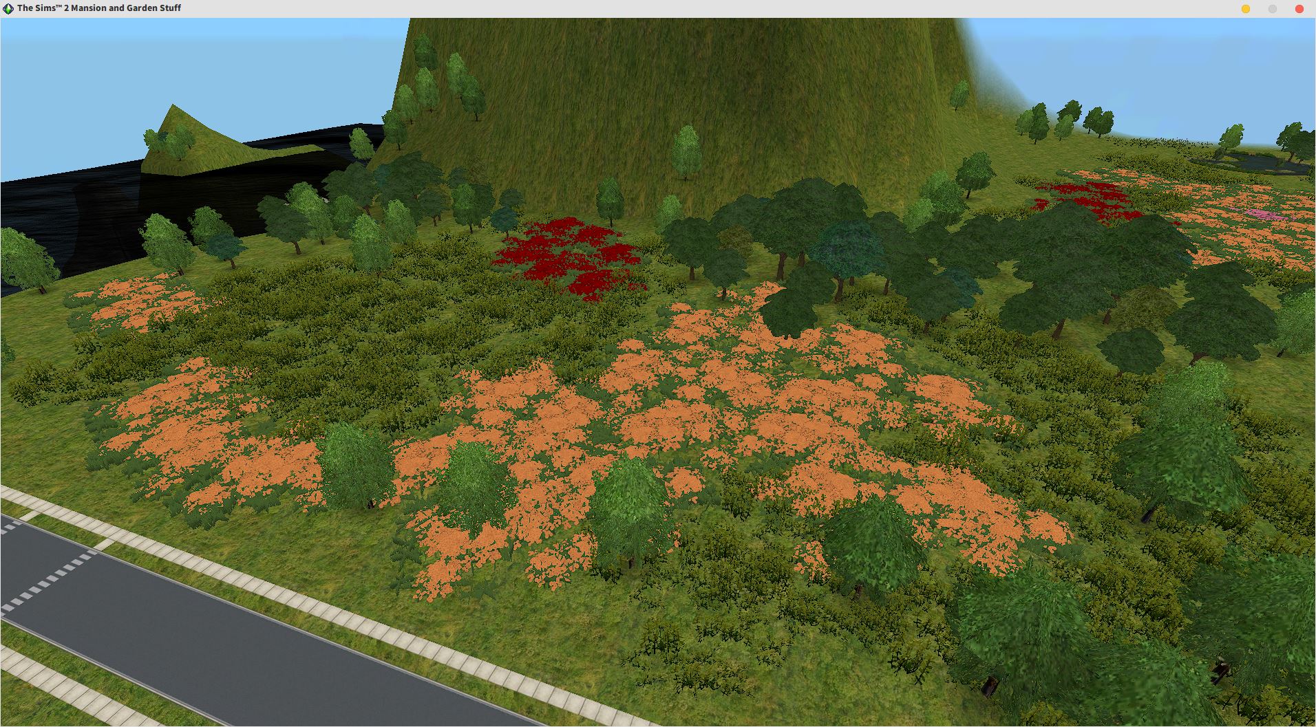 Mod The Sims - 4t2 wild flowers field