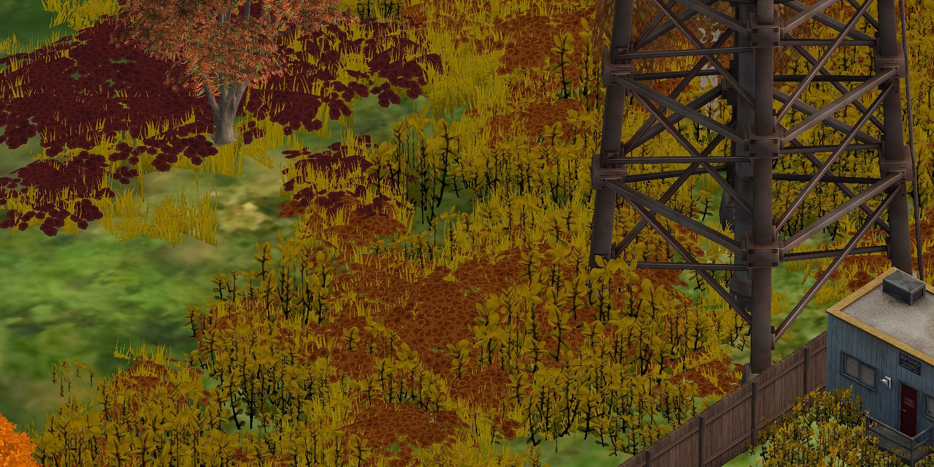 Mod The Sims - 4t2 wild flowers field