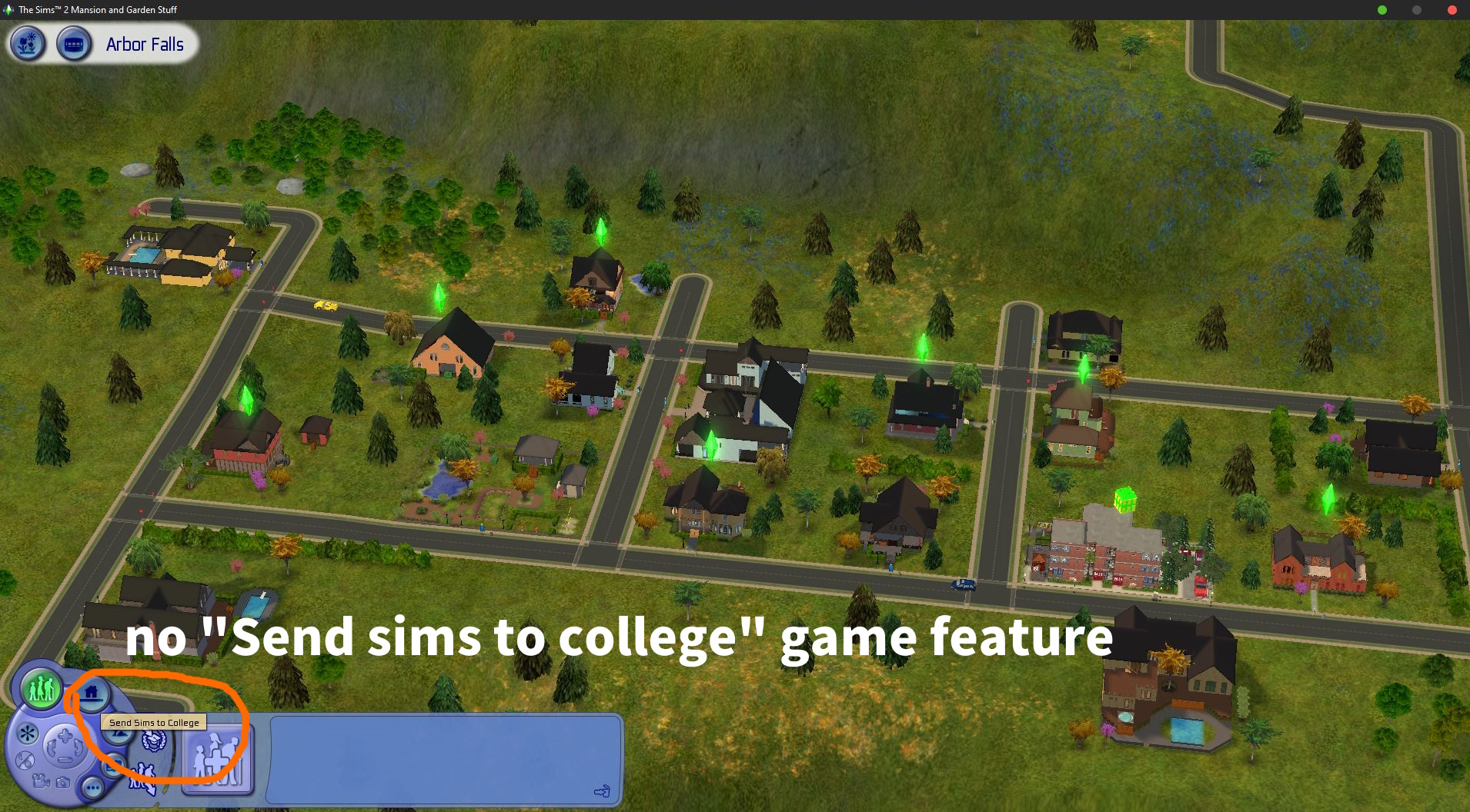 Mod The Sims - UI Edit for Purists