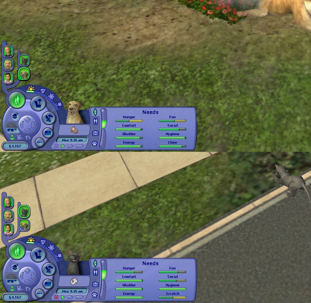 Mod The Sims - UI Edit for Purists