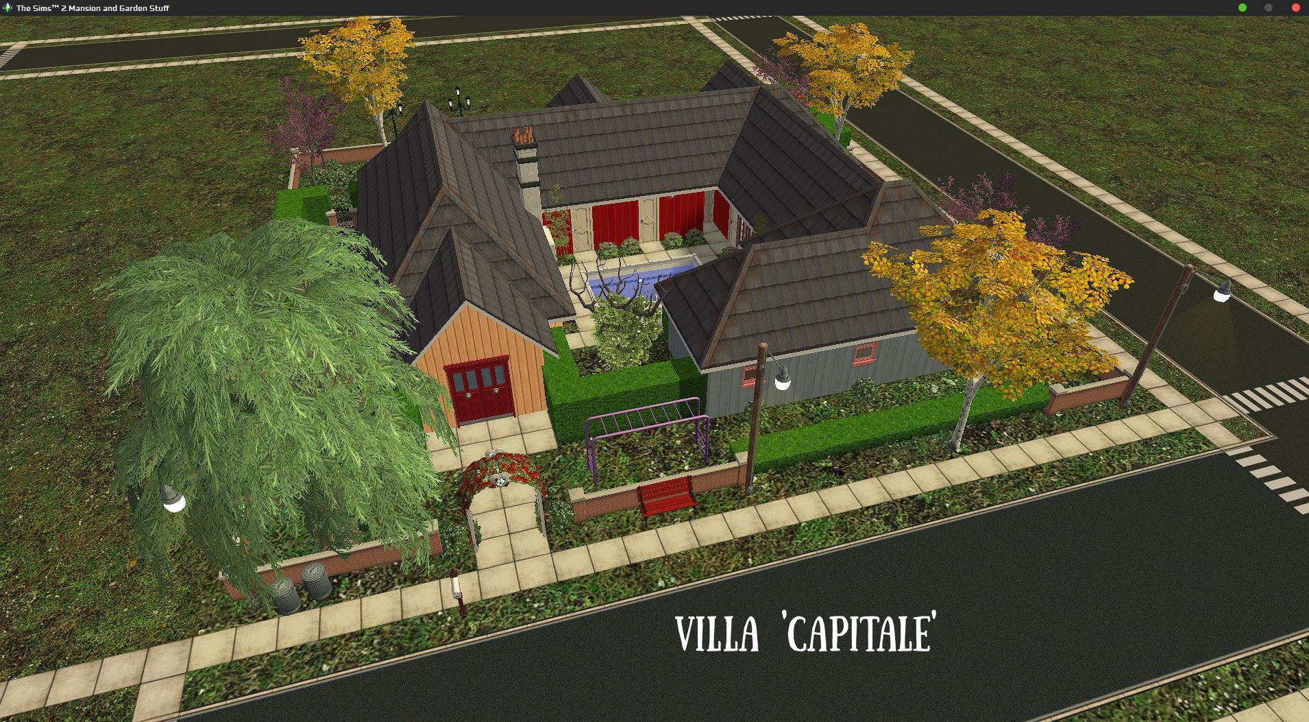 Mod The Sims - one-story house [4]