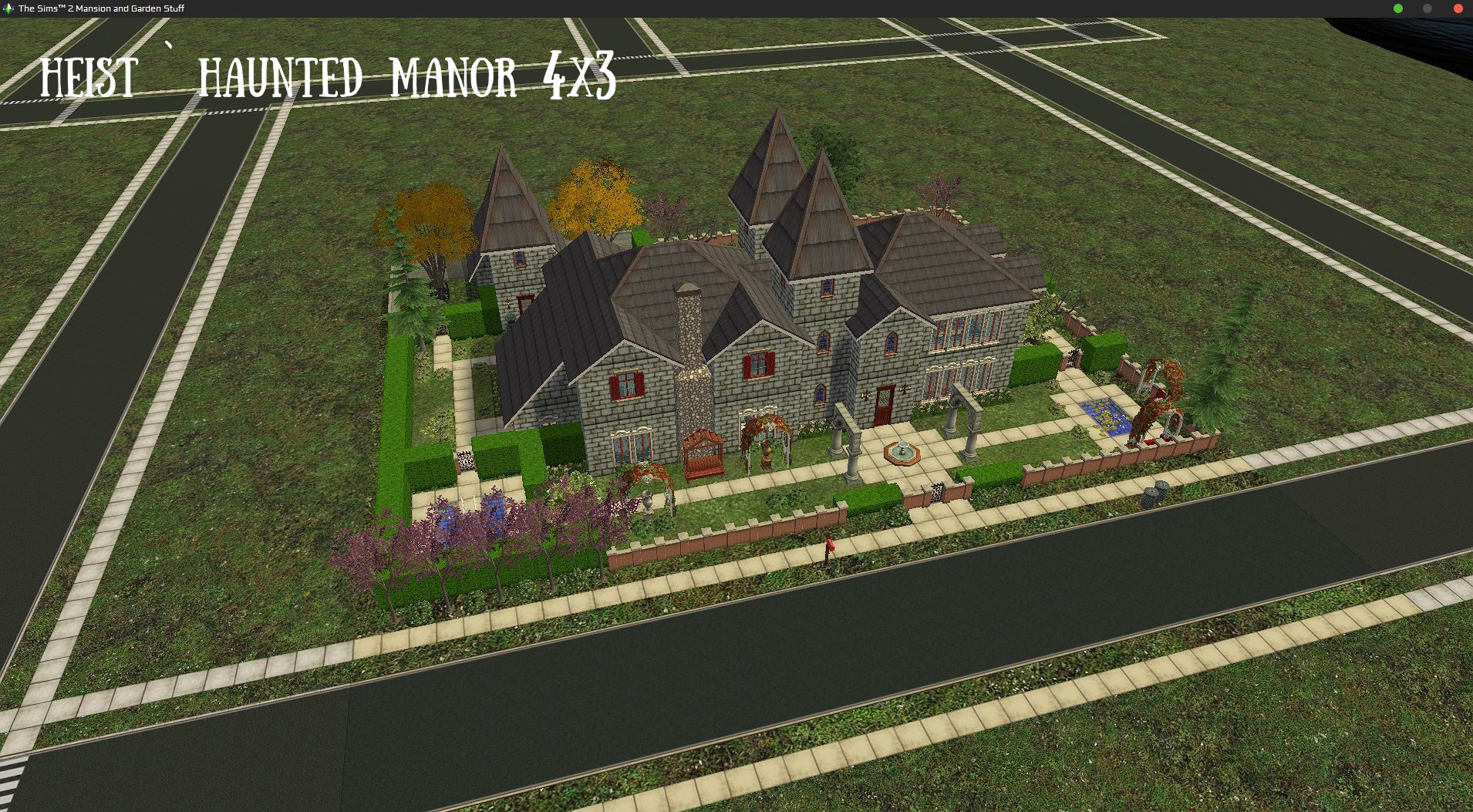 Mod The Sims - Heist ` haunted manor
